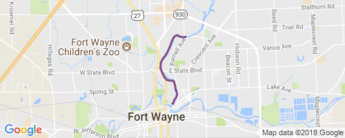 St. Josephs Pathway Mountain Biking Trail - Fort Wayne, IN