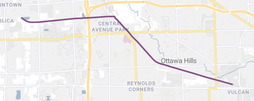 University-Parks Trail Multi Trail - Toledo, Ohio