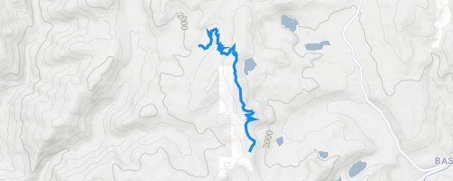 Gold Valley Rim Trail Mountain Biking Trail - Downieville, CA