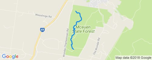 Giant Mountain Biking Trail - Wondai | Trailforks