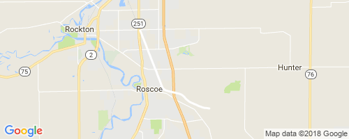 Stone Bridge Trail Mountain Biking Trail - Roscoe, IL