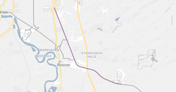 Stone Bridge Trail Multi Trail - Roscoe, Illinois