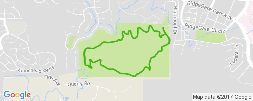 Bluffs Regional Park Trail Mountain Biking Trail - Lone Tree