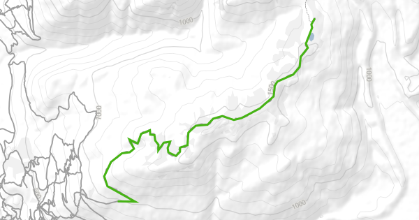 Elfin Lakes Multi Trail - Squamish, British Columbia