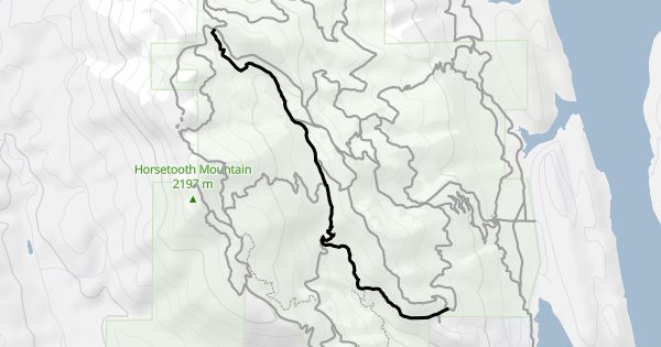 Spring Creek Mountain Biking Trail - Fort Collins, CO