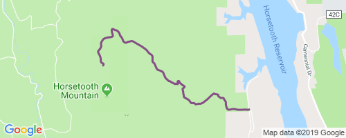 Towers Trail Mountain Biking Trail - Fort Collins, CO