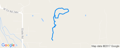 Hunter Loop Mountain Biking Trail - Loveland, Colorado
