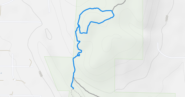 Hunter Loop Mountain Biking Trail - Loveland, Colorado