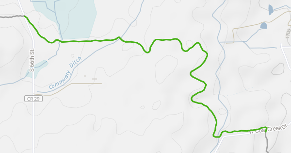 Mayhoffer Singletree (City) Multi Trail - Boulder, CO