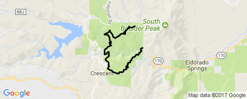 Walker Ranch Loop Multi Trail - Boulder, Colorado