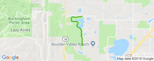 Left Hand Mountain Biking Trail - Boulder, Colorado