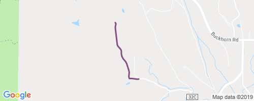 Bobcat Ridge Mountain Biking Trail - Loveland, Colorado