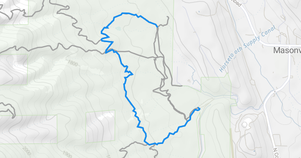 Valley Loop Mountain Biking Trail - Loveland, Colorado