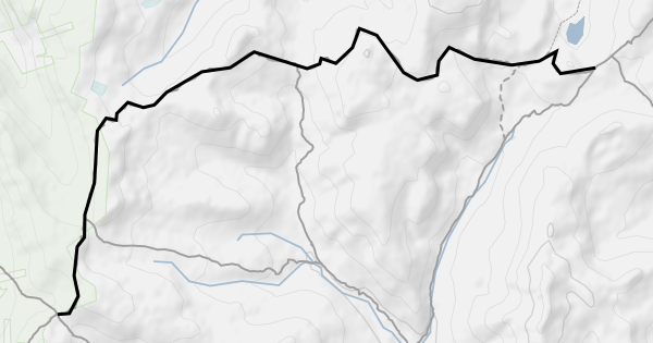 CDT CT - East Fork Middle Pole Multi Trail - Silverton
