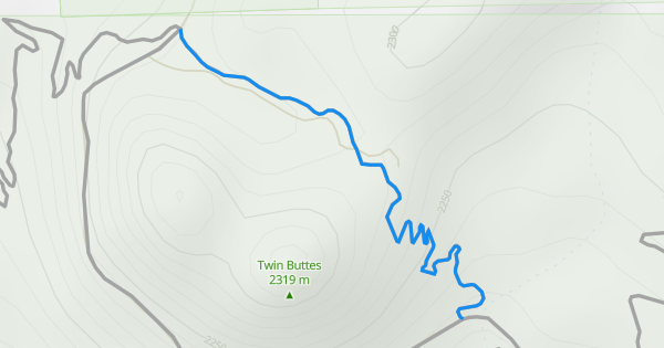 Upper Twin Buttes Multi Trail - Durango, Colorado