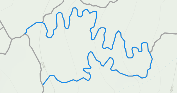 Stacy's Loop Mountain Biking Trail - Durango, Colorado