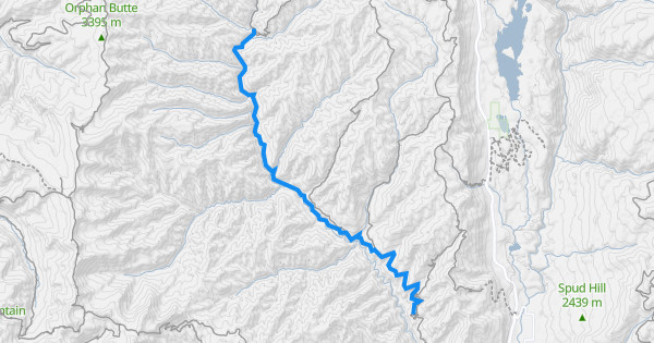 Hermosa Creek Multi Trail - Durango, Colorado
