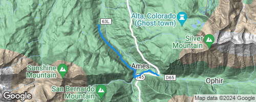 Galloping Goose Mountain Biking Trail - Telluride, CO