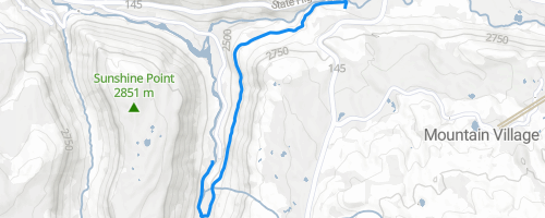 Galloping Goose Trail Mountain Biking Trail - Telluride, CO