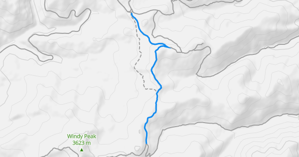 CT - Marshall Pass Mountain Biking Trail - Salida, CO