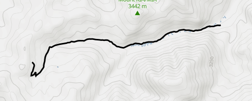Silver Creek Mountain Biking Trail - Salida, CO