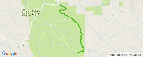 Perimeter Trail Mountain Biking Trail - Salem, Oregon