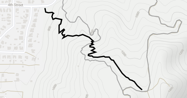 Rodeo Mountain Biking Trail - Norco, CA | Trailforks