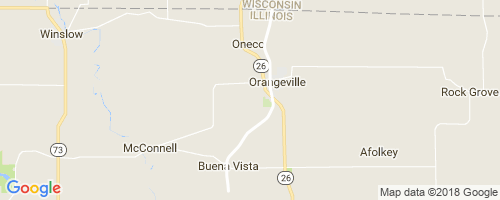 Jane Addams Trail Mountain Biking Trail - Freeport, IL