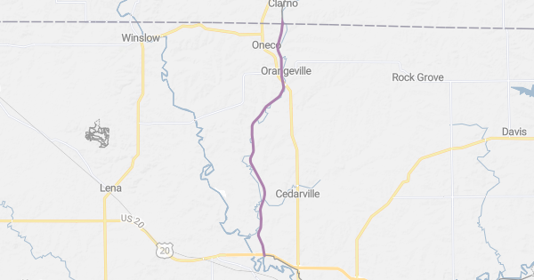 Jane Addams Trail Multi Trail - Freeport, IL