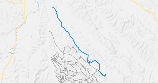 Cub Creek Mountain Biking Trail - Belfry, Montana