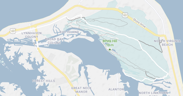 Cape Henry Trail Multi Trail - Virginia Beach, Virginia