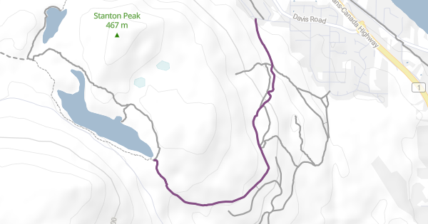 Stocking Lake Trail Climb Multi Trail - Ladysmith, BC