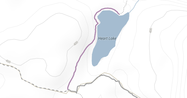 Heart Lake Trail Shore Multi Trail - Ladysmith, BC