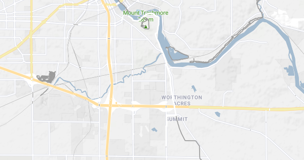 Cedar River Trail Mountain Biking Trail - Cedar Rapids, IA