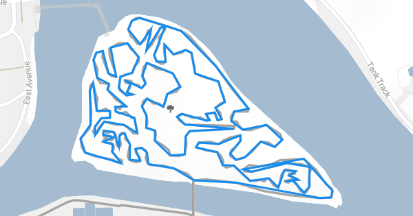 Sylvan Island Loop Multi Trail - Moline, Illinois