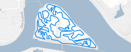 Sylvan Island Loop Multi Trail - Moline, Illinois