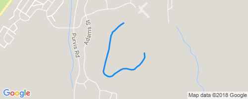 Trench Trail Mountain Biking Trail - Quantico, Virginia