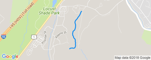 Scout Trail Mountain Biking Trail - Quantico, Virginia