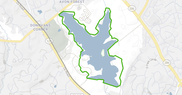 Burke Lake Loop Trail Multi Trail - Burke, Virginia