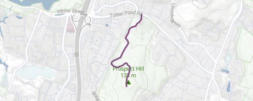 Prospect Hill Multi Trail - Waltham, Massachusetts