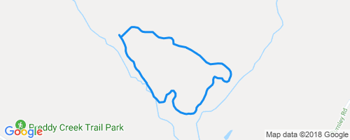 Valentine Loop Mountain Biking Trail - Charlottesville