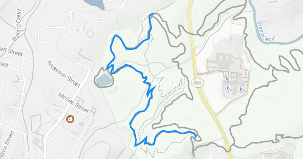 Paradise Loop Mountain Biking Trail - Fort Mill, SC