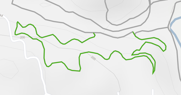 Rooster Ridge Mountain Biking Trail - Gadsden, Alabama