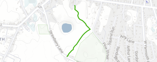 Bushwacking to the Beach Multi Trail - Yarmouth, MA