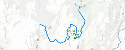 Hardwick Blue Diamond Loop Mountain Biking Trail - Hardwick