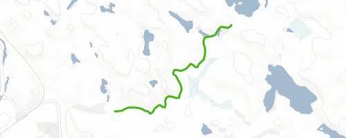 Connor Road Snowmobiling Trail - Sault Ste. Marie, ON