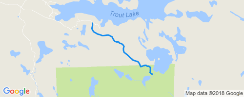 Trout Lake Connector Mountain Biking Trail - Sault Ste. Marie