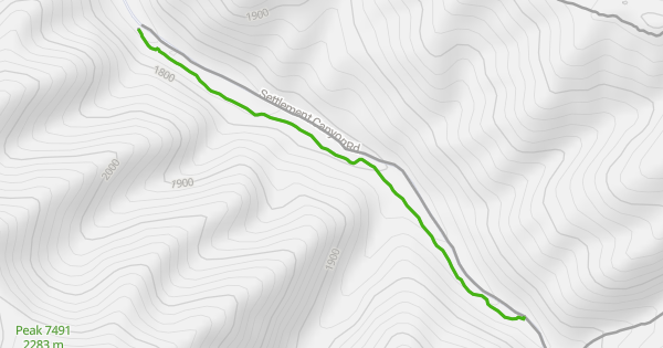 Upper Dark Multi Trail - Tooele, Utah | Trailforks