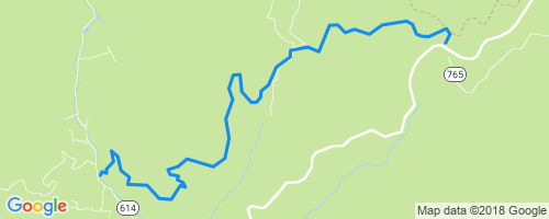 Glenwood Horse Trail (3004E) Mountain Biking Trail - Arcadia, VA