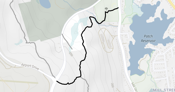 Airport Run Down Multi Trail - Worcester, Massachusetts